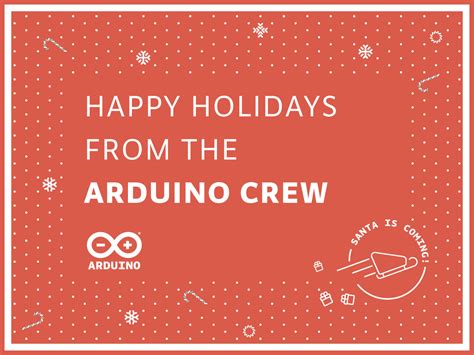 arduino albania ️🎅🎄⛄ happy holidays from the arduino