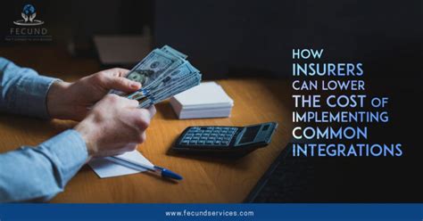 How Can Insurers Lower The Cost Of Implementing Common Integrations