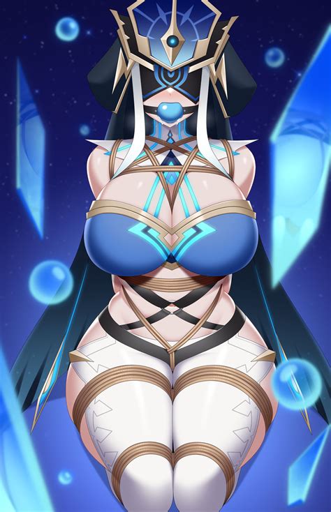 Mirror Maiden Genshin Impact By Curseddelta On Deviantart