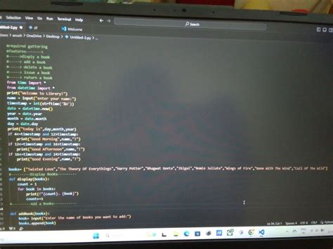 Anushka Singh On Linkedin Finally I Implemented My Knowledge Of Python Programming Into A Real