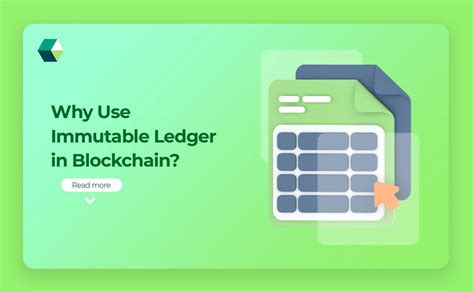 Immutable Ledger In Blockchain Development