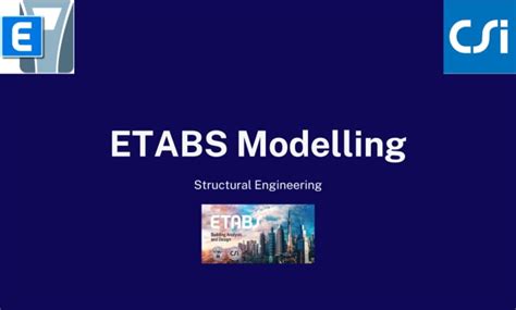 Do Analysis And Design In Etabs By Wasifzubair101 Fiverr