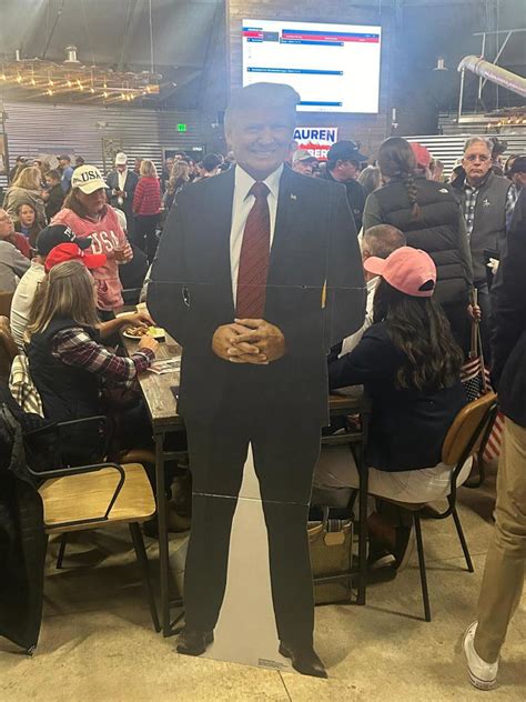 Lauren Boebert Celebrates Her Latest Election Win With Trump Cut Outs And Right Wing Toilet Paper