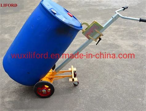 Barrel Handling Trucks To Move Steel Plastic Rimmed Drums On Flat