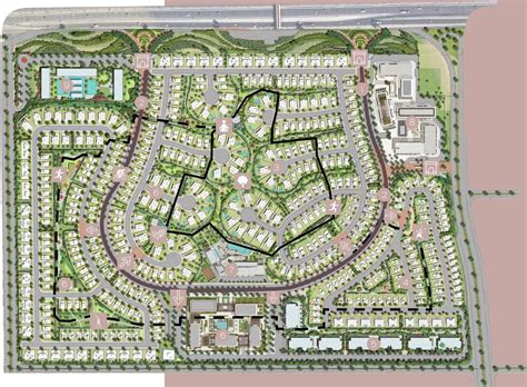 Cairo Gate Apartments Villas In Sheikh Zayed Egypt Emaar Misr