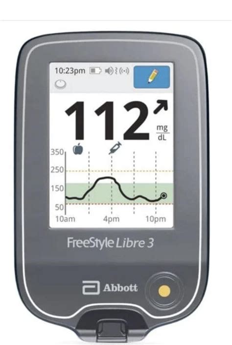 Freestyle Libre 3 Glucometer Reader Is Available Idk If Kit 1sensor 1