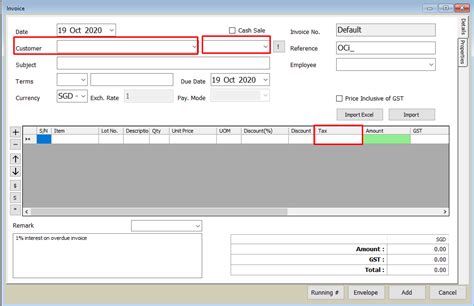 Peppol Sending An Invoice