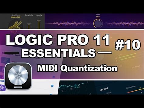 Free Video MIDI Quantization And Time Correction In Logic Pro 11 Part 10 From