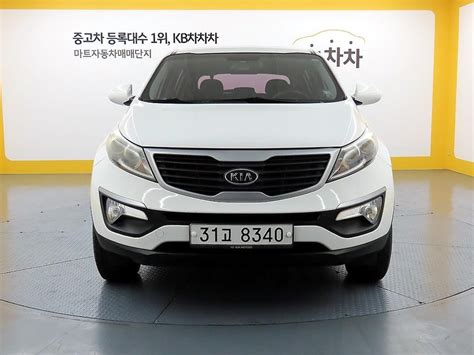 기아 스포티지r 2wd Lx 팝니다 8340 헬로마켓