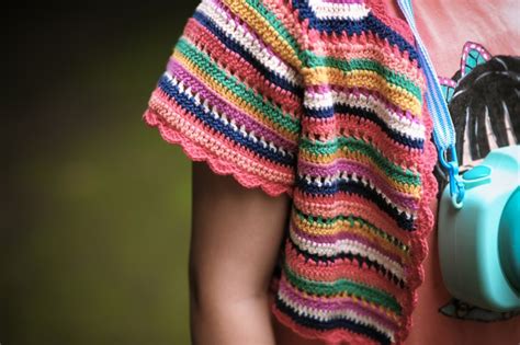 옷뜨는김뜨개님의 하루만에 뜨는 코바늘 가디건 착용샷 네이버 블로그