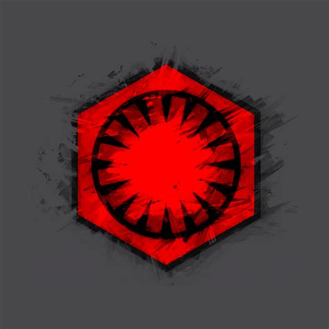 Old First Order Flag Star Wars T Shirt Teepublic