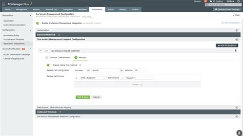 Integrate Admanager Plus With Jira Service Management To Perform Ad