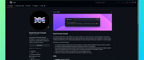 First Impressions Matter Take Your GitHub Profile To The Next Level DEV Community