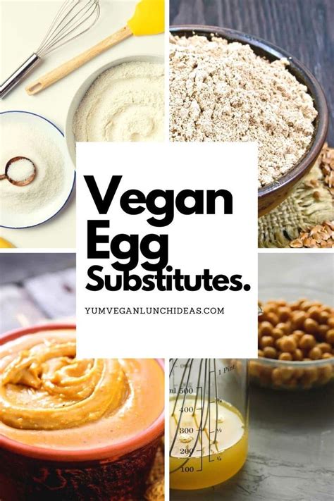 Vegan Egg Substitutes How To Substitute Egg In Your Recipes Vegan