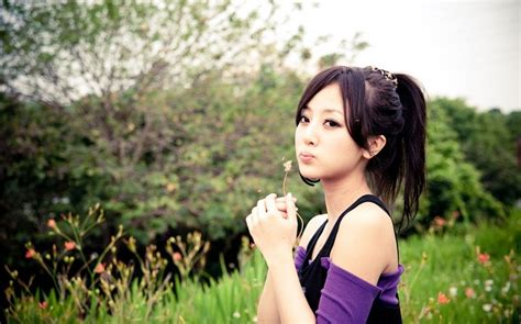 Mikako Mikako Zhang Kaijie Model Women Outdoors Asian Women