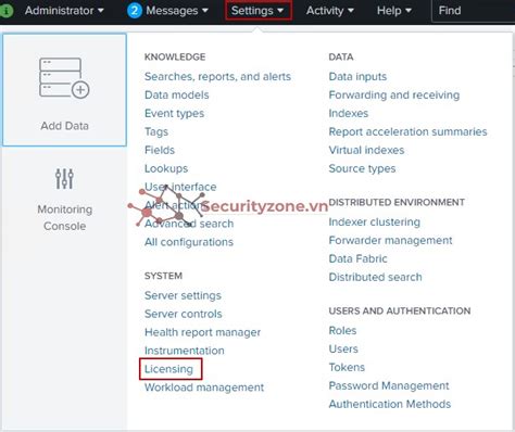 Splunk Cấu hình Splunk Cluster Lab Network System Security