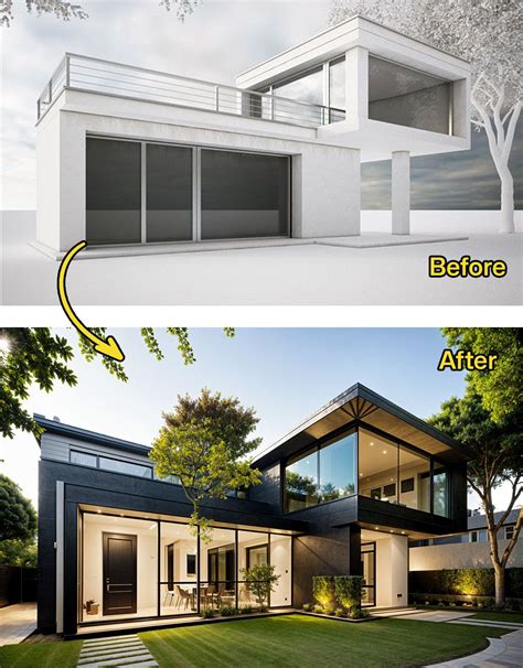 Mnml Ai On Linkedin Ai Render For Architecture Exteriors Using Exterior Ai On Mnml Ai Prompt …