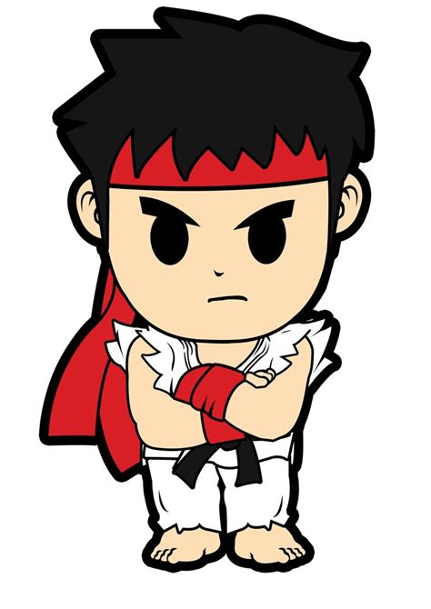 Ryu Chibi T Shirt