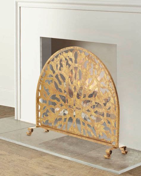 Decorative Fireplace Screens