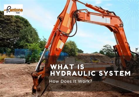 유압 시스템이란 무엇이며 어떻게 작동합니까