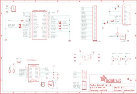 Downloads Adafruit Radio Bonnets With Oled Display Rfm69 Or Rfm9x