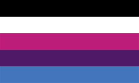 Grey Omniromantic Asexual Flag 🏳‍🌈🏳‍🌈🏳‍🌈 Rqueervexillology