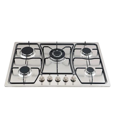 Five Eye Built In Gas Cooker 5 Burner Liquefied Gas From Znque 50