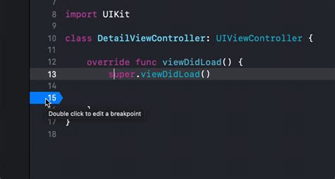 Better Print Debugging With Xcode Breakpoints Sarunw