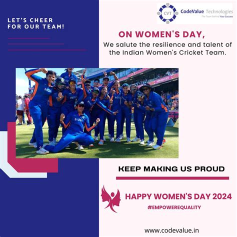 Codevalue Technologies Pvt Ltd On Linkedin Internationalwomensday2024