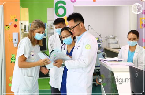 ГССҮТ д Франц Улсын Орлеон хотын Төв эмнэлгийн эмч нар ажиллаа