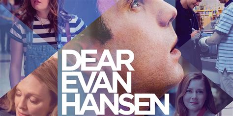Dear Evan Hansen Movie Poster Puts Ben Platt In The Middle