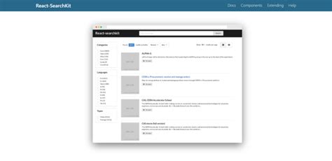 15 Perfect React Search Component Examples Onaircode