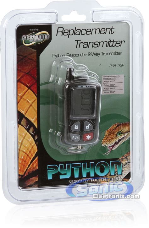 Python 479P 2 Way LCD Replacement Remote Transmitter