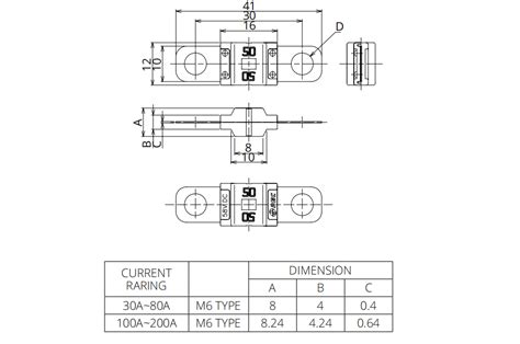 Midi Fuse Assorted 10 Pack Offroad Living