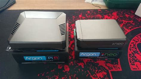 Argon And Argon Neo Rpi Case Thermals General System EndeavourOS