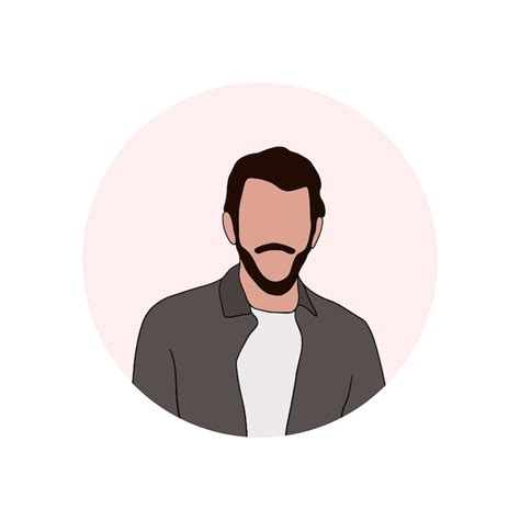 프로필 일러스트 이미지 Freepik에서 무료 다운로드