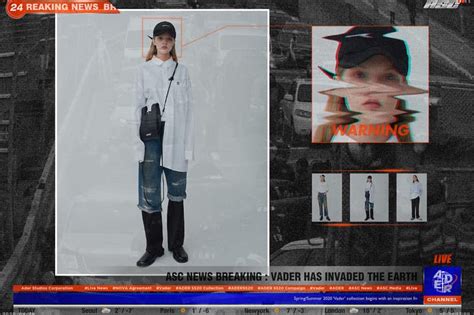 Ader Error Ss20 Vader Collection Lookbook Hypebae