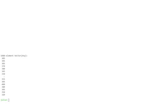 Julia Is Not Rendering Text Correctly In The Repl General Usage