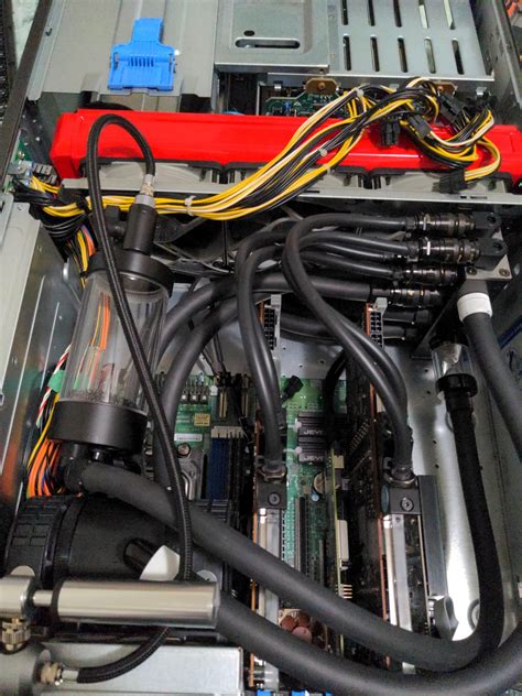 finished my whole home kvm server r homelab