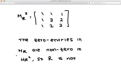 show that the set of all 2x2 matrices over r of the f… solvedlib