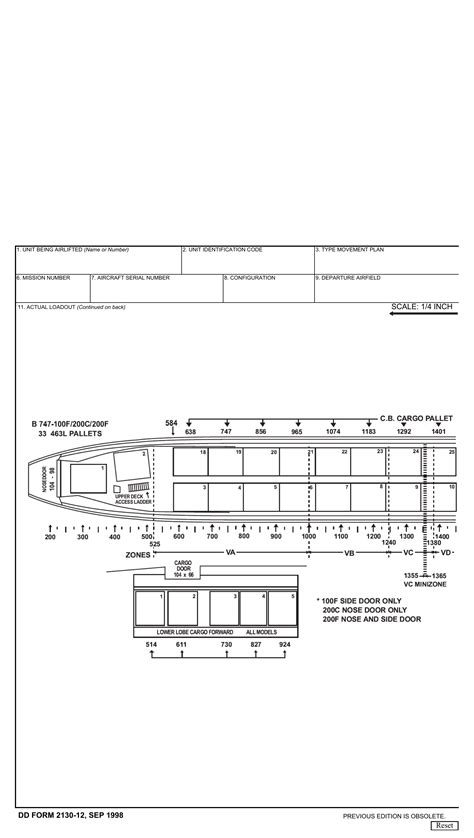 Dd Form 2130 10 Printable Form 2025