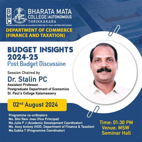 Ancy Antony On Linkedin Budget Insightswe Gathered To Explore The Implications And Impacts Of The