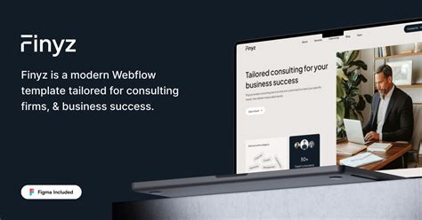 About Us Finyz Webflow HTML Website Template