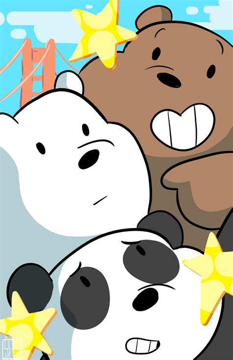 Cập Nhật Với Hơn 85 Về We Bare Bears Hình Nền Máy Tính Vn