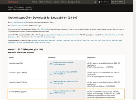 Lambdaでpython Oracledbをthickモードで利用する Developersio