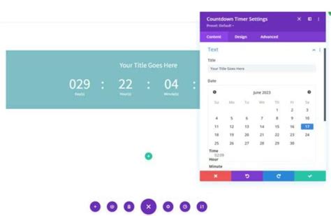 How To Create And Style The Divi Countdown Timer Module