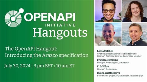 Stefano Fago On Linkedin Openapi Initiative Hangout Introducing The Arazzo Specification