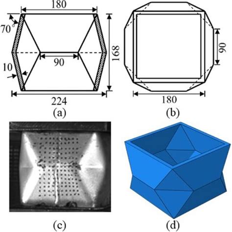 Energy Absorption Device A Front View Of Energy Absorption Device Download Scientific