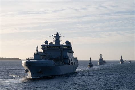 Nato Moves To Enhance Cui Surveillance Activity In Baltic Sea Naval News