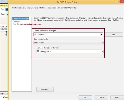 Merge Transformation In Ssis